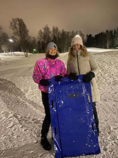 Tromsø: Sledding, Toboggan, Mini Skiing, Lasso & Arctic Fun - Key Points