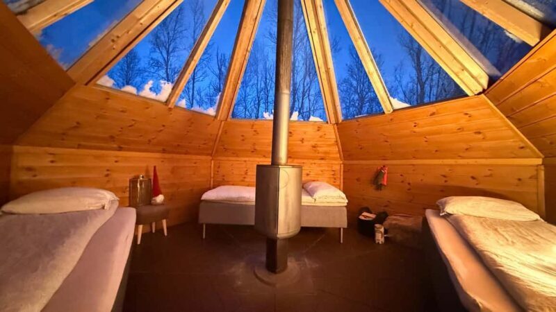 Tromsø: Snowmobile Tour with Aurora Crystal Lavvo Stay - FAQs