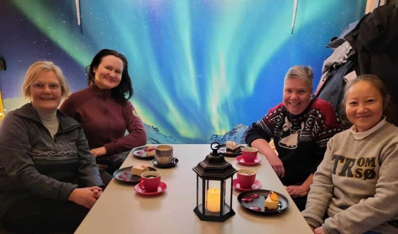 Tromsø Sweet Temptations Tour: Afternoon Tea & Other Sweets - An Authentic Taste of Tromsø’s Sweets Scene  