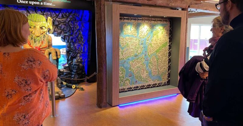 Tromsø: Troll Museum Entry Ticket with AR Media Experience - Exploring the Troll Museum in Tromsø