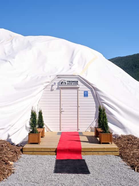 Tromsø: Tromsø Snow Dome Entry Ticket - Practicalities & Tips