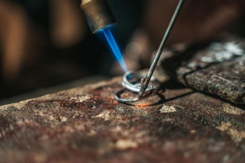 Tromsoe: Make your own silver ring in a goldsmith workshop - Key Points