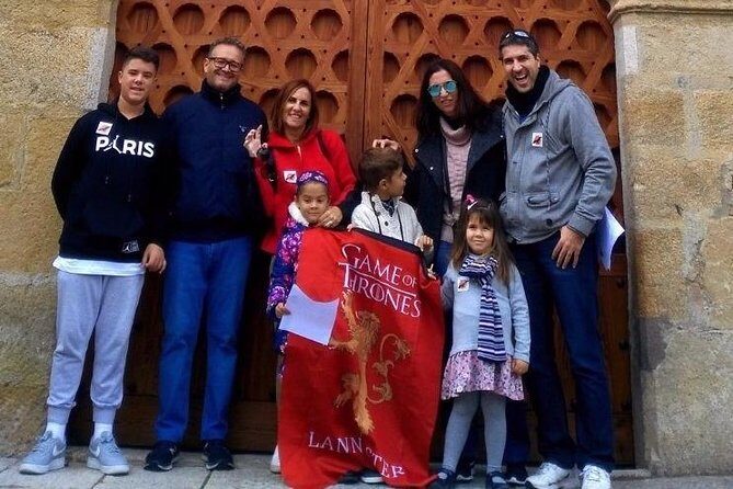 TRON OF THRONES GUIDED VISIT! We are not encyclopedias with legs! - Introduction