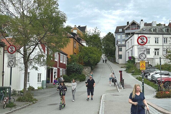 Trondheim's Regalia Self-Guided Tour of Norway's Historic Centre - The Authentic Experience: Pros and Cons