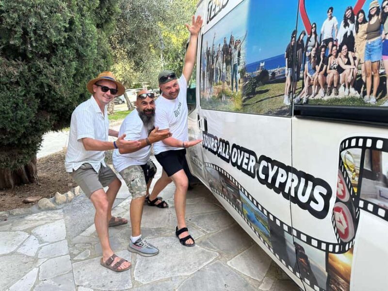 Troodos Mountains -Free Wine Tasting- Max 7p Group -Full A/C - Considerations for Potential Travelers