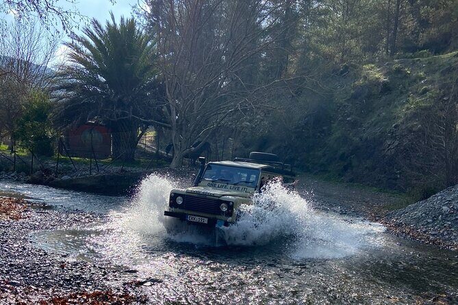 Troodos Mountains Jeep Tour with Wine Tasting - The Itinerary in Detail