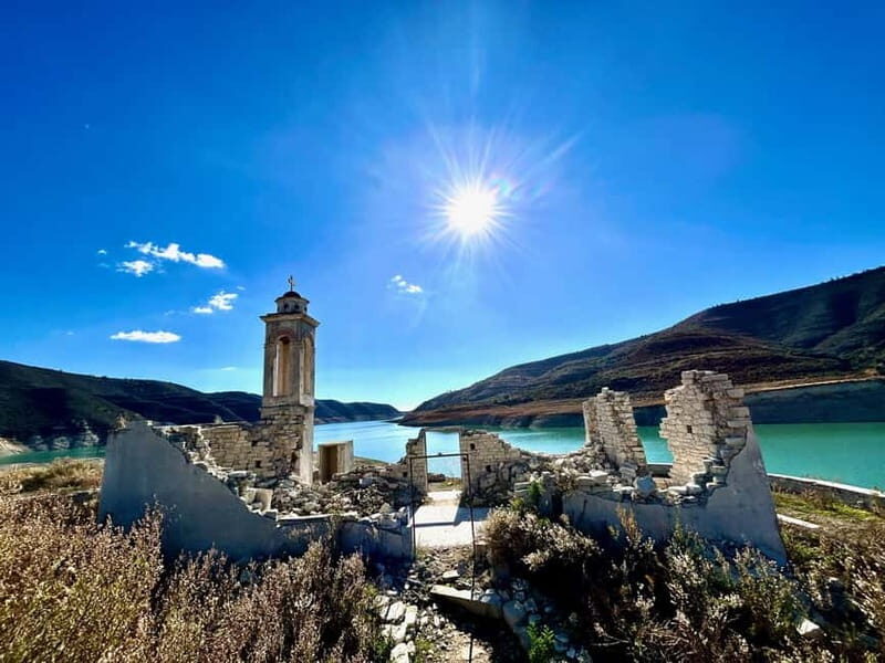 Troodos Mountains : private tour including a wine tasting - A Journey into Cyprus’s Medieval Past