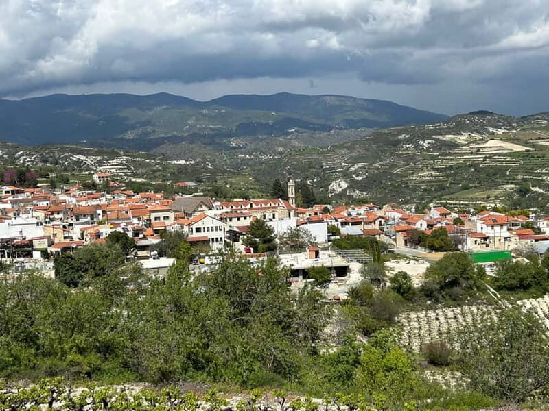 Troodos Mountains : private tour including a wine tasting - Practical Details: What to Expect