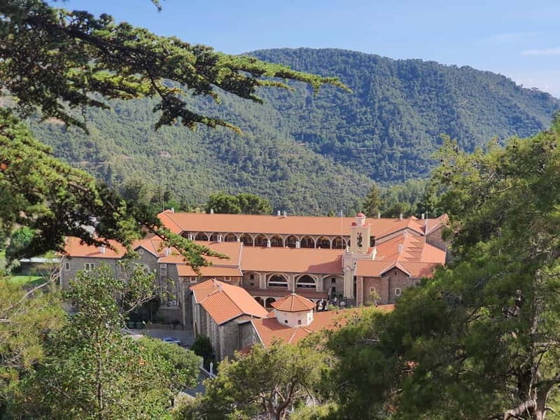 Troodos Villages and Kykkos Monastery from Paphos in Polish - Key Points