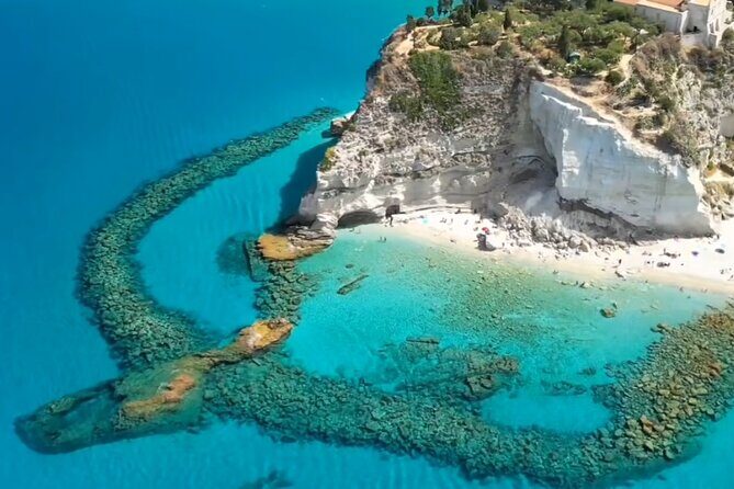Tropea at sunset private boat tour - Key Points