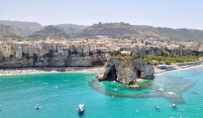 Tropea: Boat Tour on the Coast of the Gods - maximum 12 people on board - Key Points  