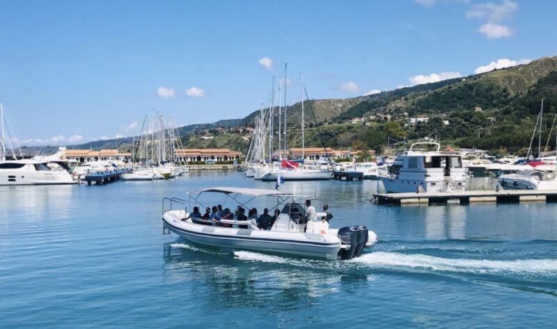 Tropea: Capo Vaticano Boat Trip with Snorkeling & Drink - Key Points