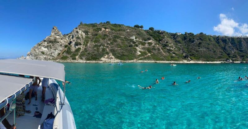 Tropea: Capo Vaticano Boat Trip with Snorkeling & Drink - What’s Included & What’s Not