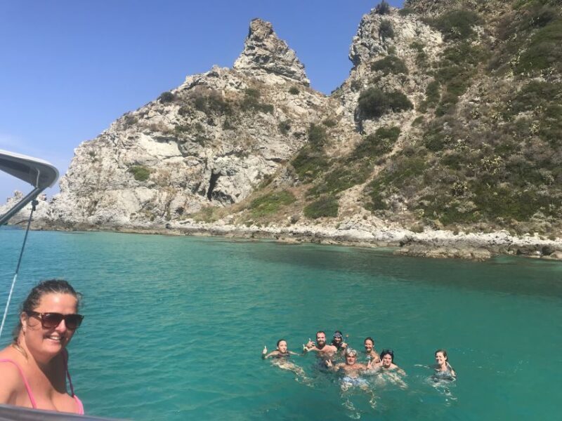 Tropea: Capo Vaticano Boat Trip with Snorkeling & Drink - FAQs