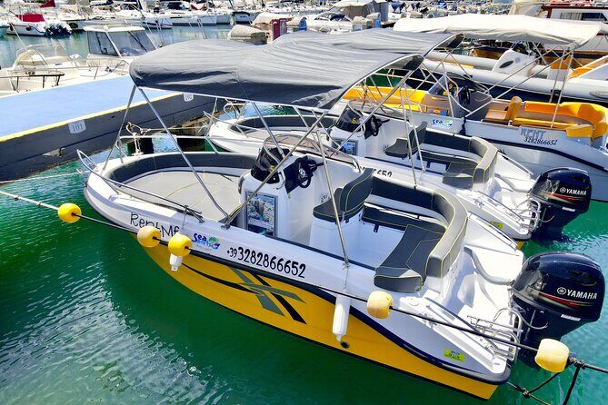 Tropea: Rent a New Marinello Boat. 4 Unforgettable hours, 5 seats - Practical Details & Tips