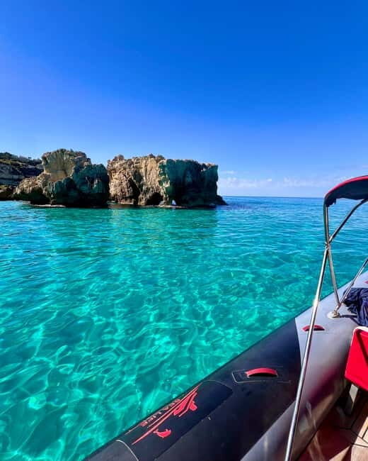 Tropea: Snorkeling Excursion by Dinghy with Aperitif - The Sum Up