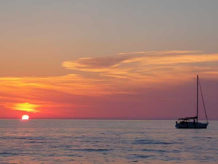 Tropea: Sunset Aperitif on a Sailing Boat - Key Points