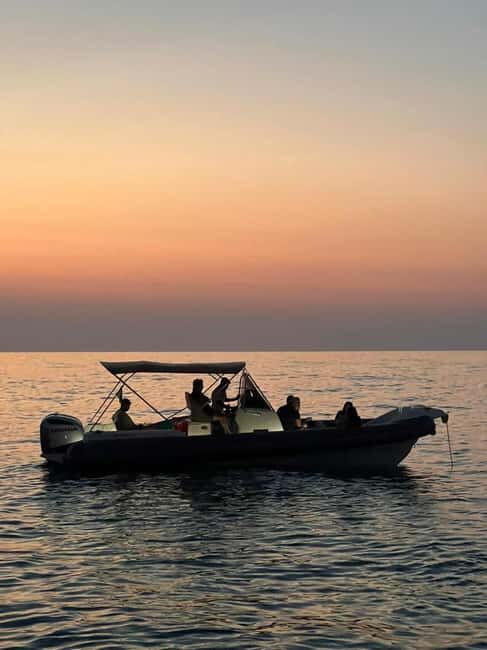 Tropea: tour in barca al tramonto con aperitivo - What to Expect: Practical Details