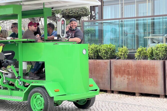Tropical BeerBike in Tejo River Lisbon - FAQ