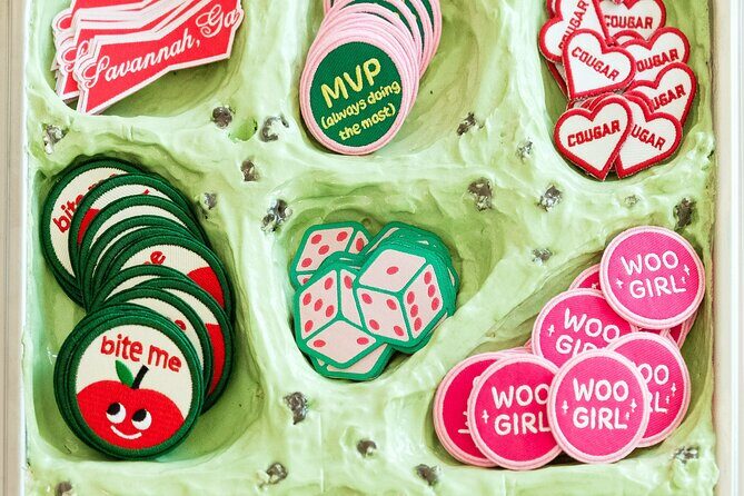 Trucker Hat Pop Up Experience in Charleston - What to Expect: Crafting Your Custom Trucker Hat