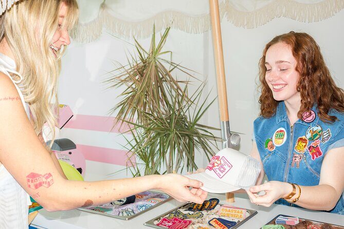 Trucker Hat Pop Up Experience in Charleston - FAQ