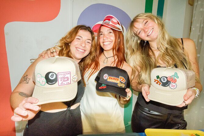 Trucker Hat Pop-Up Experience in Savannah - The Sum Up