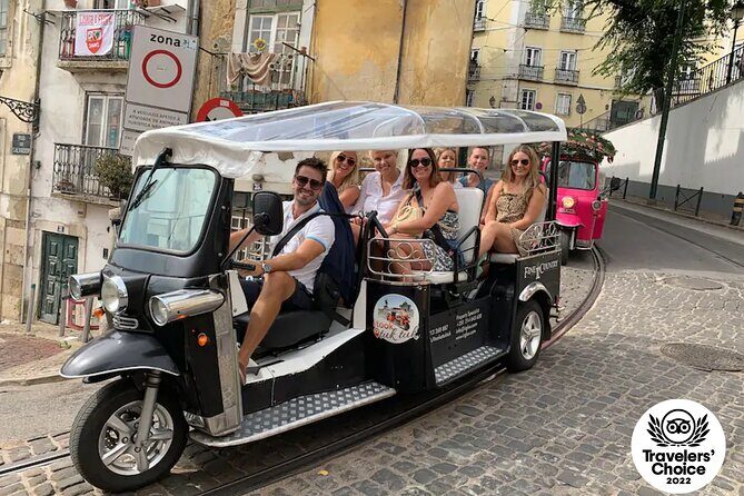 True 4Hour Private Tuk Tuk Tour: Discover Lisbon with a Local! - Key Points