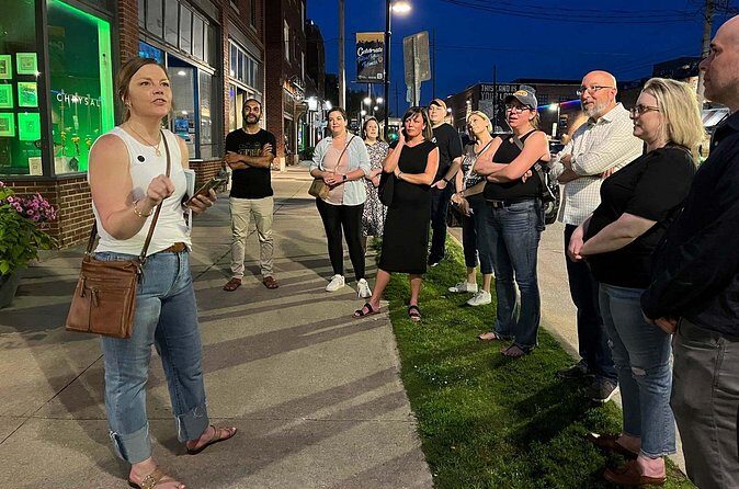 True Crime and Haunted History - The Experience and Practical Details