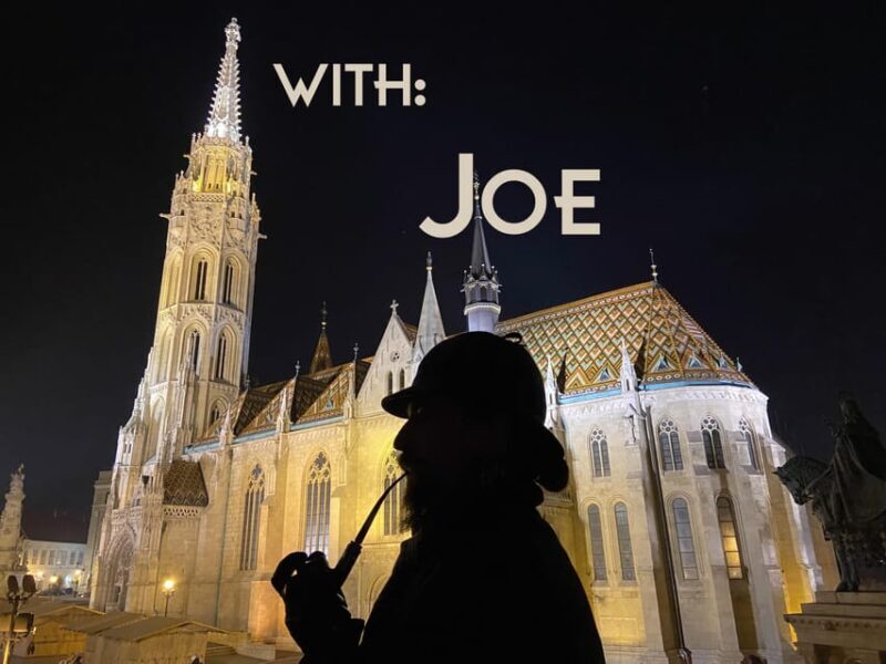 True Crime Walking Tour in the Buda Castle district - Authentic Stories That Stick