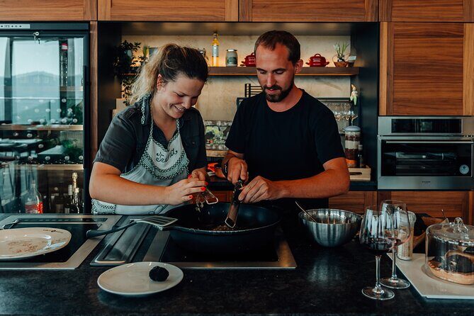 Truffle hunting & cooking tour - Key Points