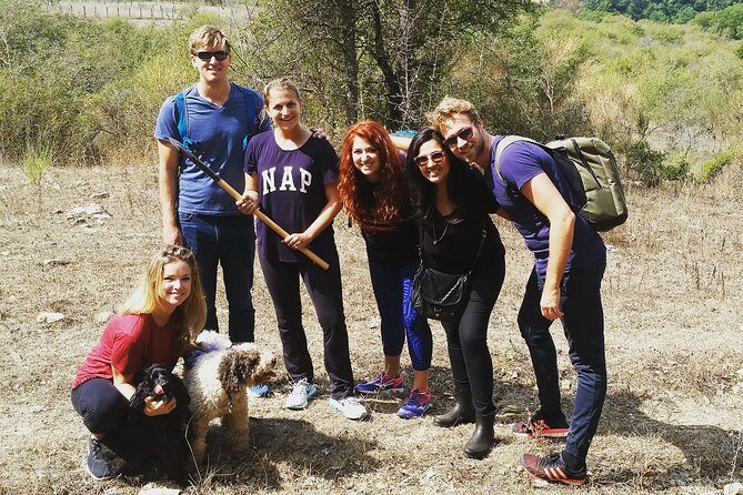 Truffle hunting near Rome with 7-course lunch - Practical Details: How the Tour Works