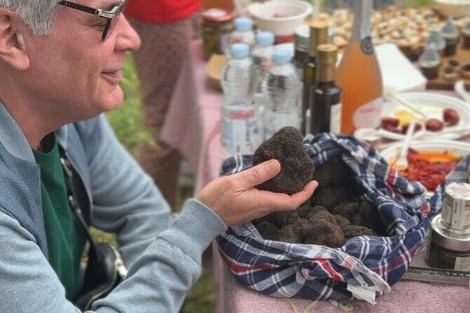 Truffle hunting with tasting in the woods - A Review of the Truffle Hunting with Tasting in the Woods Experience