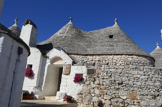 Trulli of Alberobello Day-Trip from Monopoli and Polignano - Frequently Asked Questions
