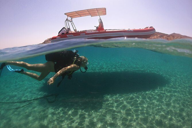 Try a DIVE, discover scuba diving in Mykonos - Why This Experience Excels