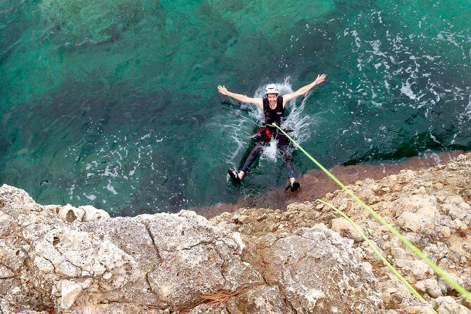 Try adventure, try coasteering - North coast - In summary, if youre after a fun, adrenaline-fueled day with expert guides and stunning views, this coasteering trip along Mallorca’s north coast ticks all the boxes. Ideal for those in good physical shape, eager to explore the coastline’s hidden gems, and ready for a splash of adventure.