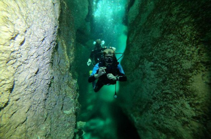 Try dive in beautiful Casa cenote for 2 people - What Could Be Better?