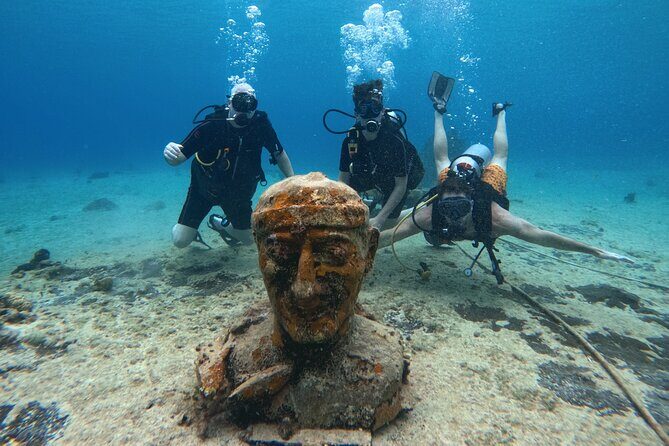 Try diving without previous experience from shore - Key Points