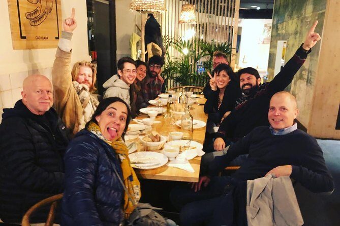 Try Madrid Best Churros, Tapas & Market by FLT - Key Points