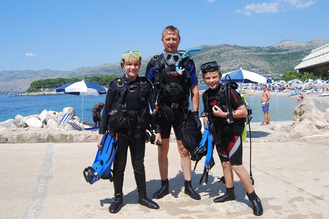 Try Scuba Diving Discovery in Dubrovnik - Group Size, Accessibility, and Practicalities