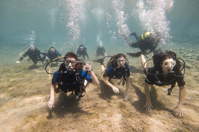 Try Scuba Diving in Athens - Key Points