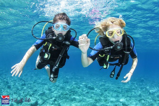 Try Scuba in Crete Free Certification & Photos (Beginners) - Key Points