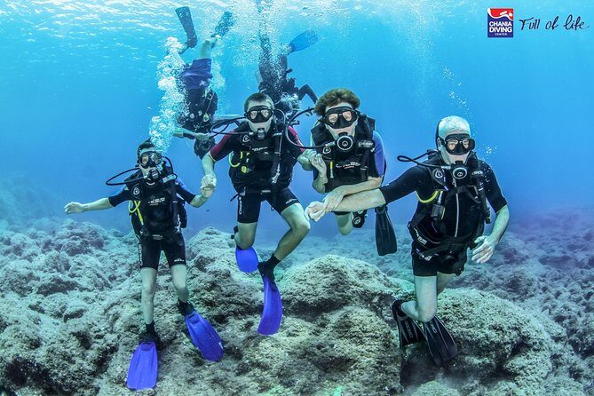 Try Scuba in Crete Free Certification & Photos (Beginners) - Introduction to the Experience