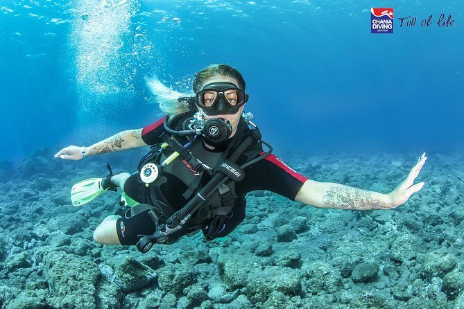 Try Scuba in Crete Free Certification & Photos (Beginners) - FAQ