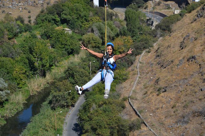 Try the fastest zipline in Armenia - The GoPro and photo options