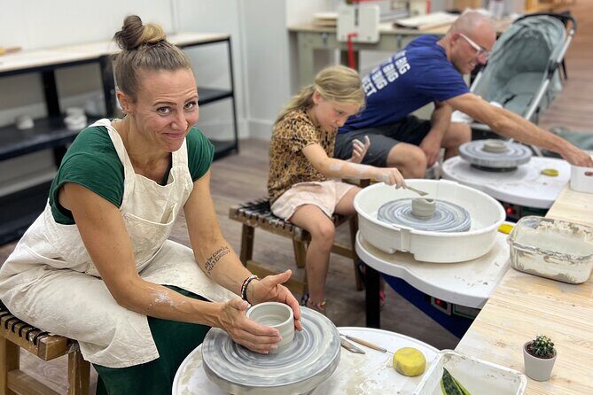 Try the Pottery Wheel - Introduction to the Experience