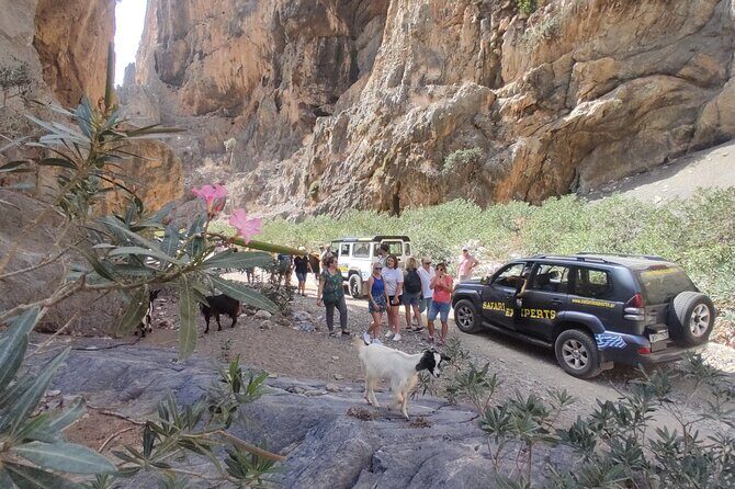 Trypiti beach and gorge Jeep Safari - FAQ