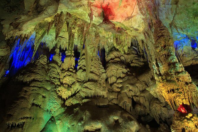 Tskaltubo-Prometheus Cave-Geguti - Key Points