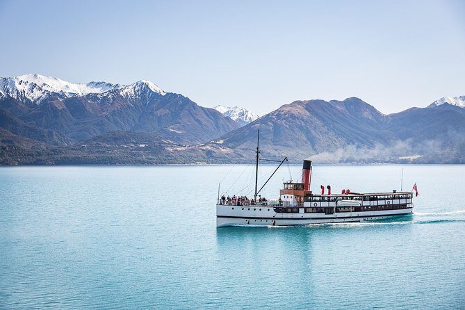 TSS Earnslaw Lake Wakatipu Steamship Cruise from Queenstown - What to Expect on the Cruise