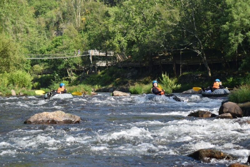 Tubing-Rafting at Paiva River - An Overview of the Experience