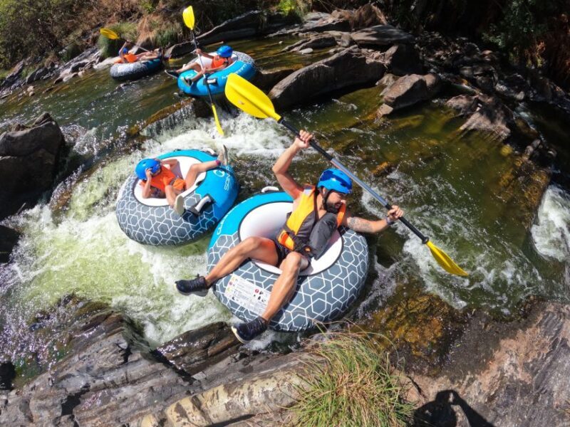 Tubing-Rafting at Paiva River - Scenic Stops and Cultural Highlights
